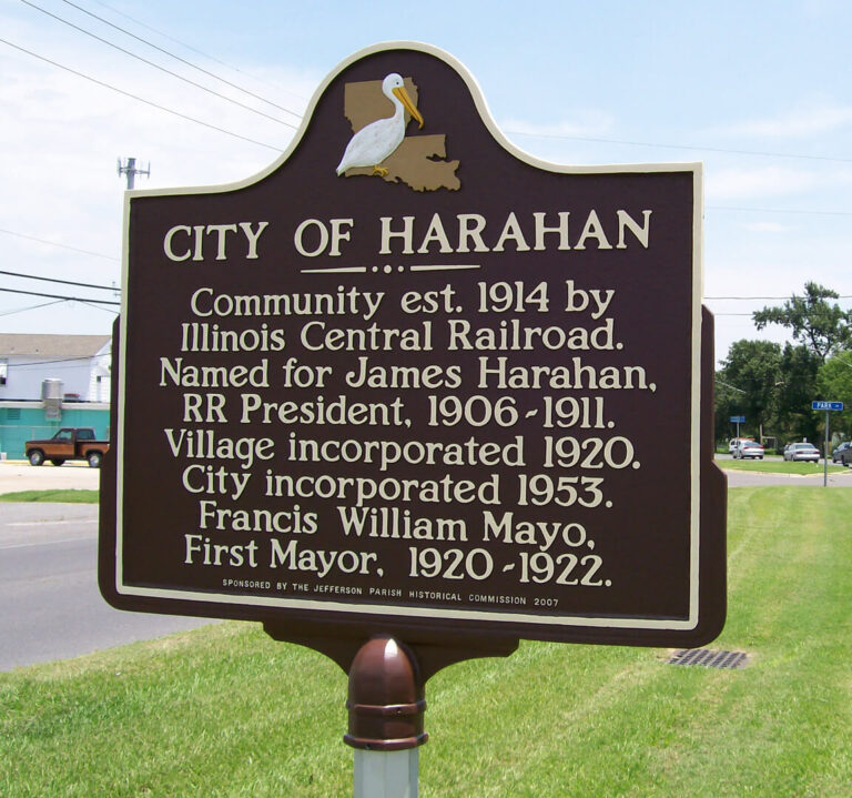 City of Harahan - jeffersonhistoricalsociety.com