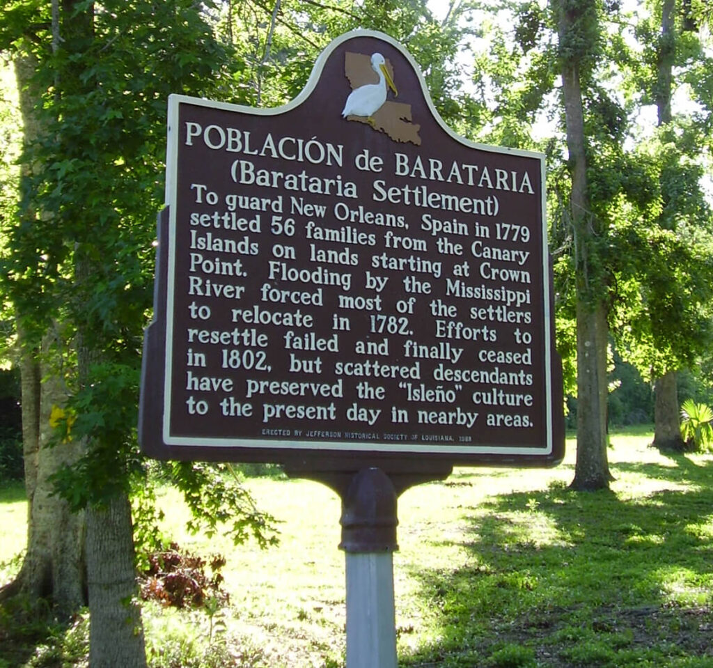 Poblacion de Barataria (Barataria Settlement ...